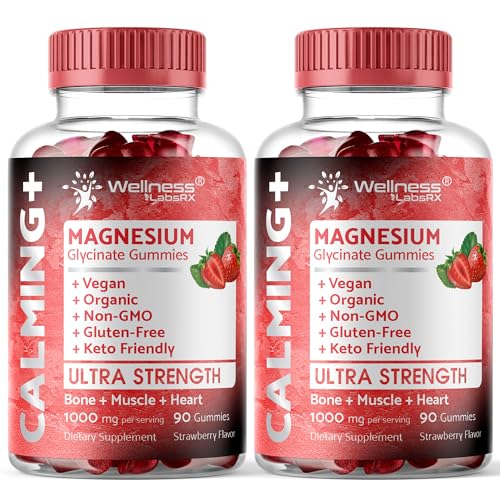 strawberry magnesium glycinate gummies