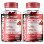 strawberry magnesium glycinate gummies