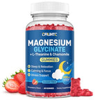 strawberry magnesium glycinate gummies