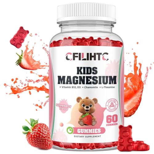 strawberry magnesium glycinate supplement