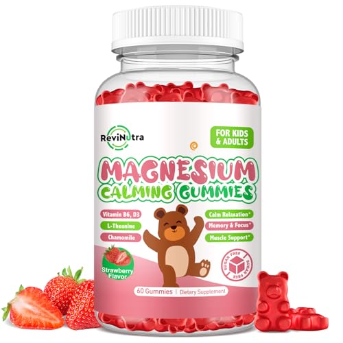 strawberry magnesium glycinate supplement