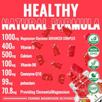 strawberry magnesium gummies for better sleep