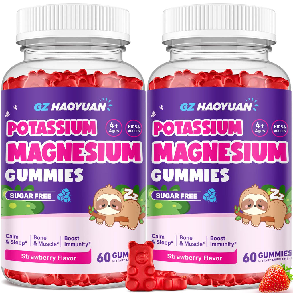 strawberry magnesium gummies for kids
