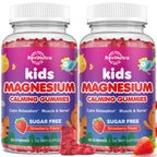 strawberry magnesium gummies for kids