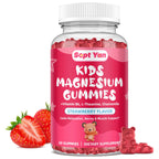 strawberry magnesium gummies for kids