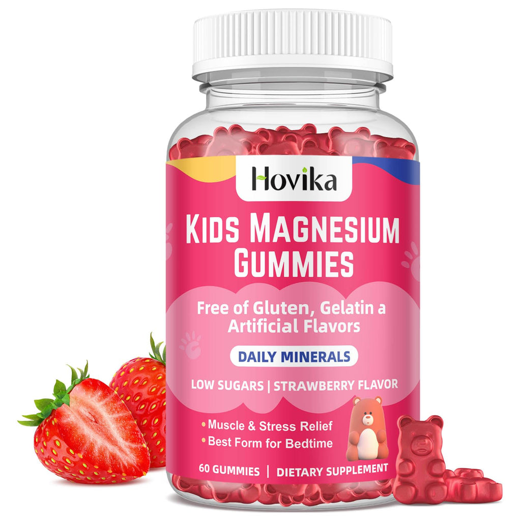 strawberry magnesium gummies for kids