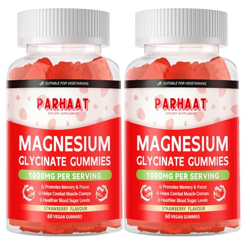 strawberry magnesium gummies for relaxation