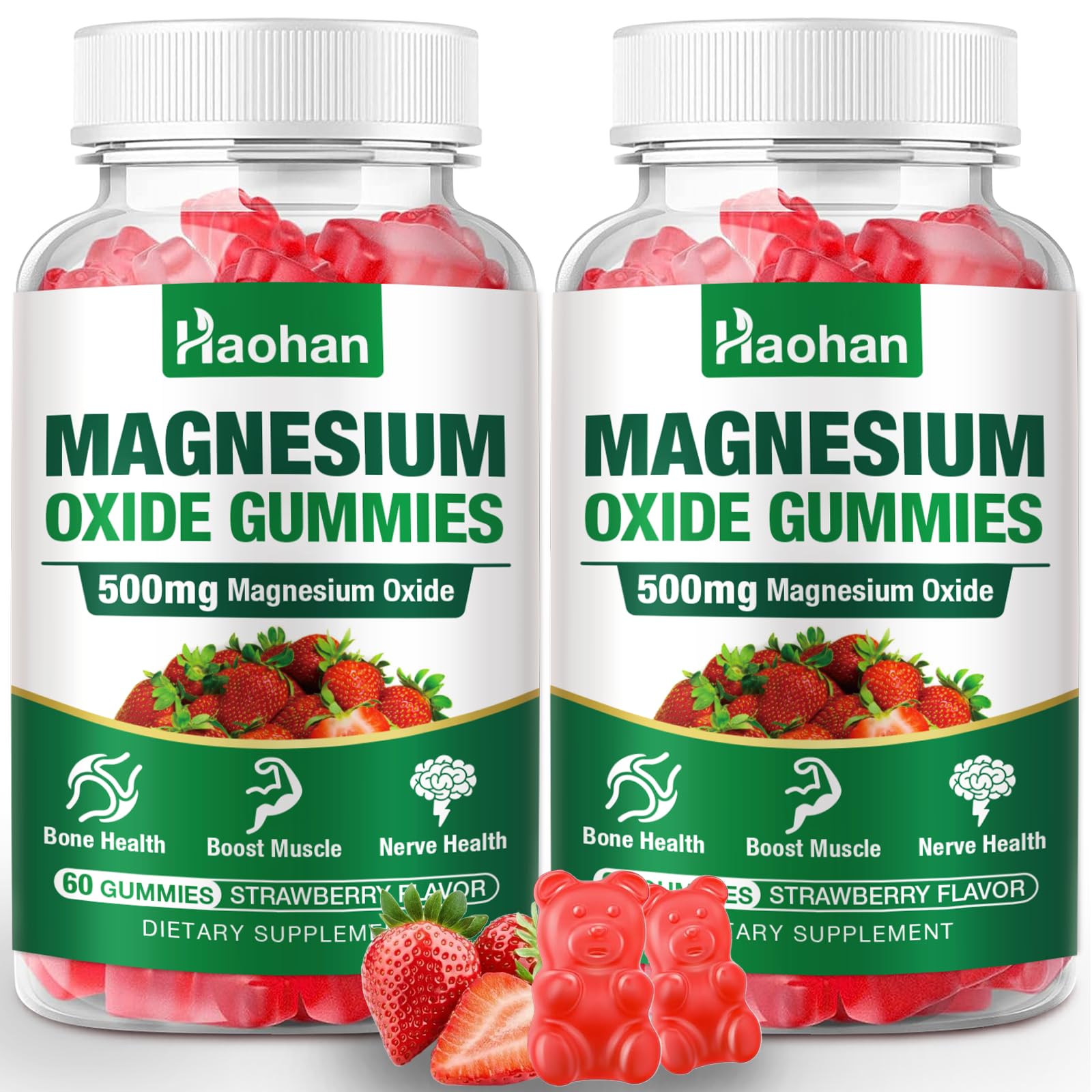 strawberry magnesium oxide gummies