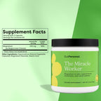 strawberry magnesium powder for better sleep