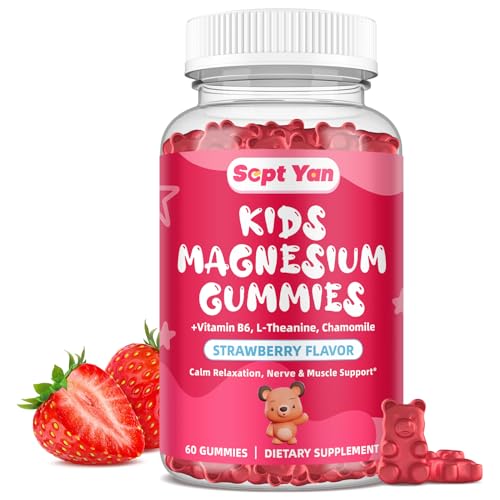 strawberry magnesium supplement for relaxation