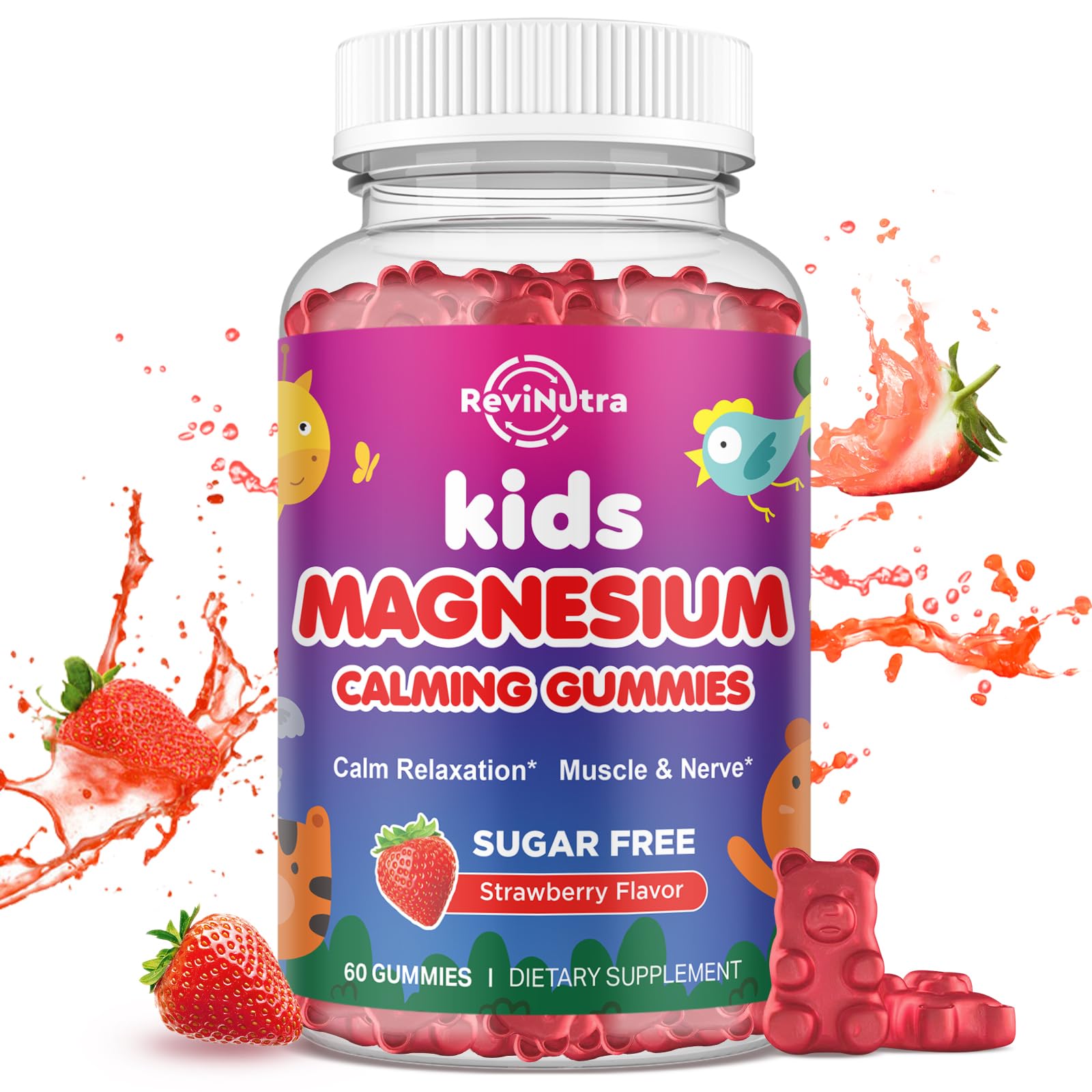 strawberry magnesium supplement for sleep