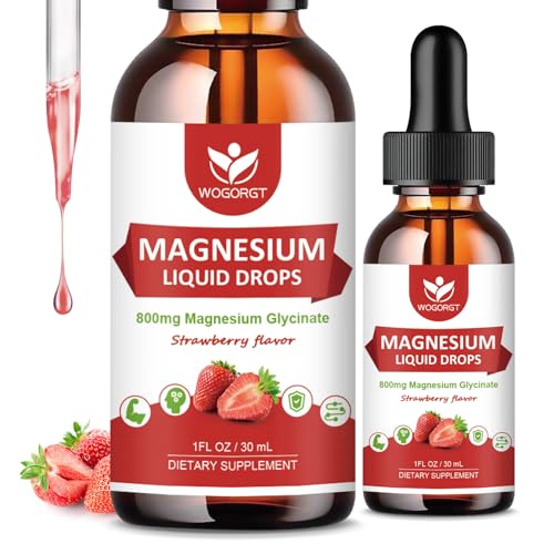 strawberry magnesium supplement for sleep