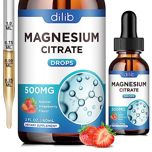 strawberry magnesium supplement for stress
