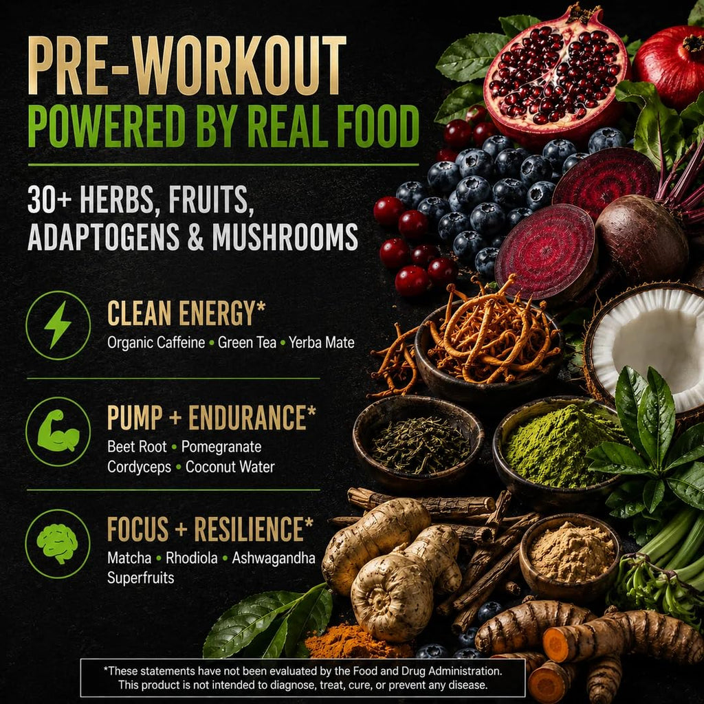 strawberry mango flavour pre-workout powder