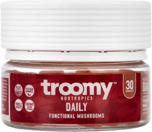 Strawberry mango mushroom blend gummies