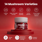 Strawberry mango mushroom blend gummies