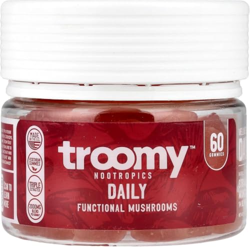 Strawberry mango mushroom supplement