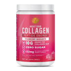 strawberry margarita collagen powder