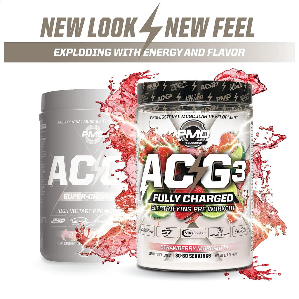 strawberry margarita pre-workout flavour