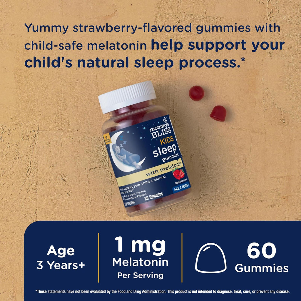 strawberry melatonin for children