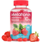 strawberry melatonin gummies for sleep
