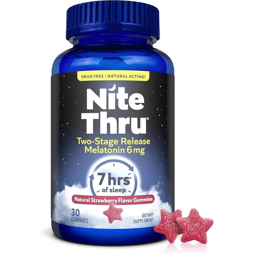 strawberry melatonin gummies for sleep