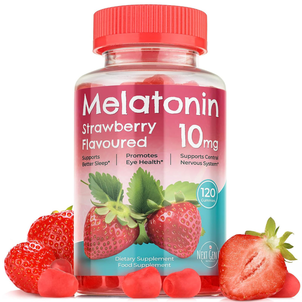 strawberry melatonin gummies for sleep