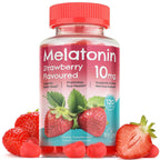 strawberry melatonin gummies for sleep