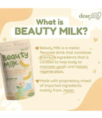 strawberry melon collagen supplement