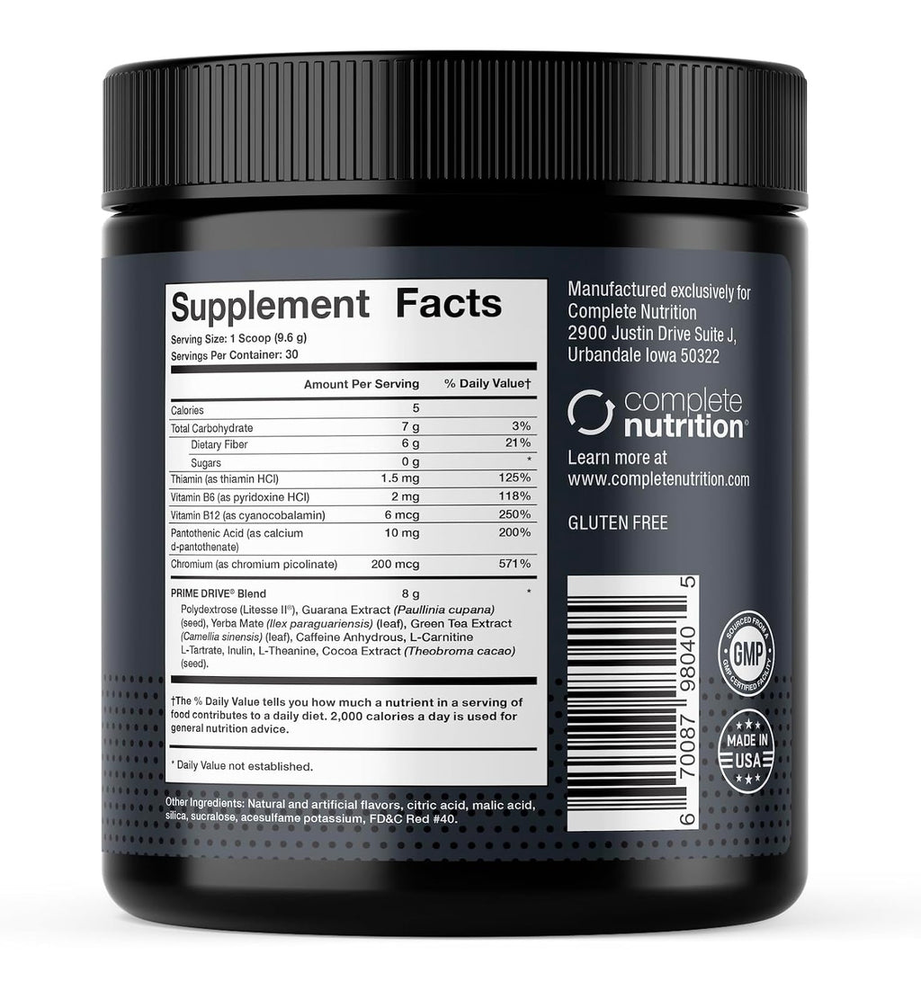 strawberry melon pre-workout supplement
