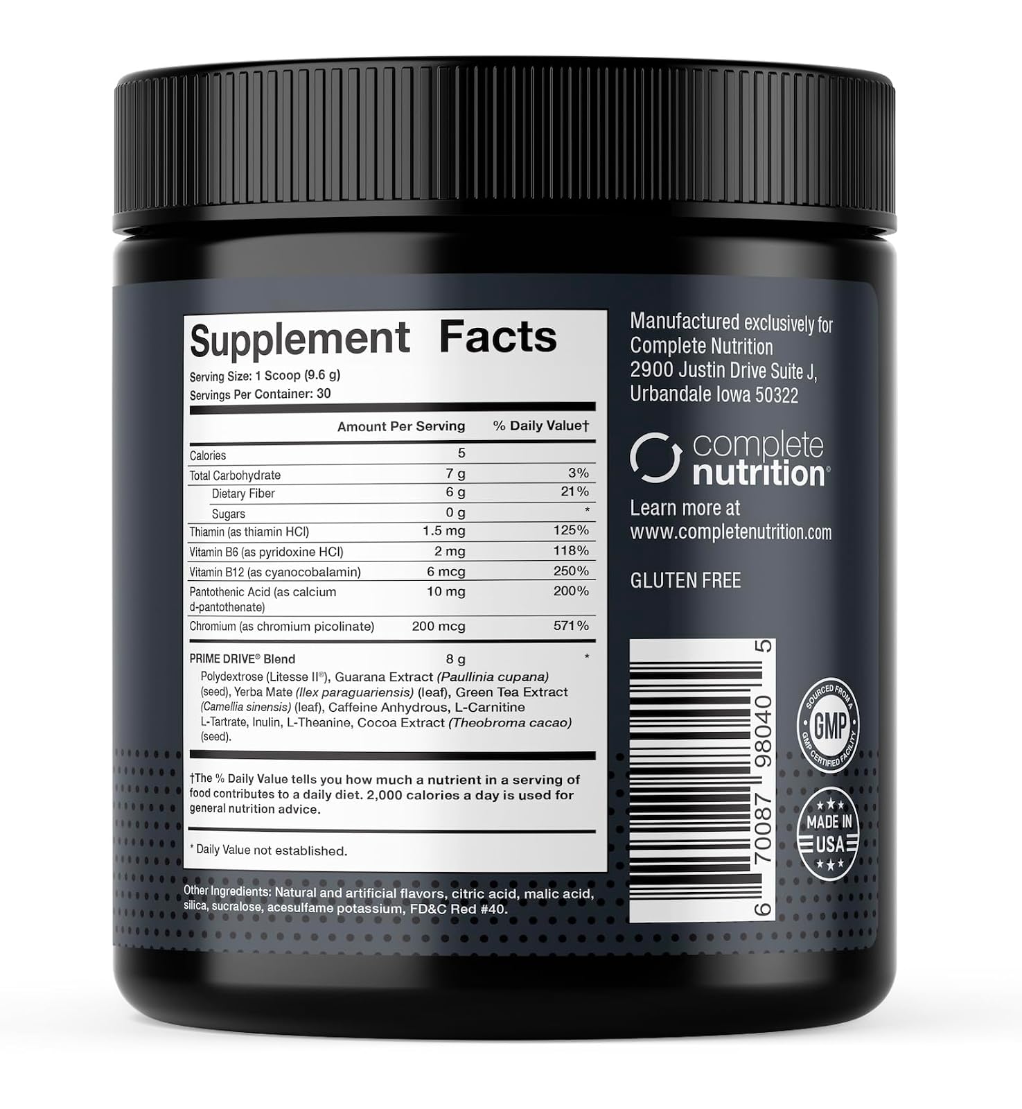 strawberry melon pre-workout supplement