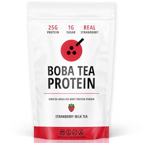Strawberry Milk Tea protein isolate