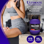 Strawberry milkshake weight gainers