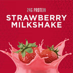 strawberry milkshake whey protein flavour
