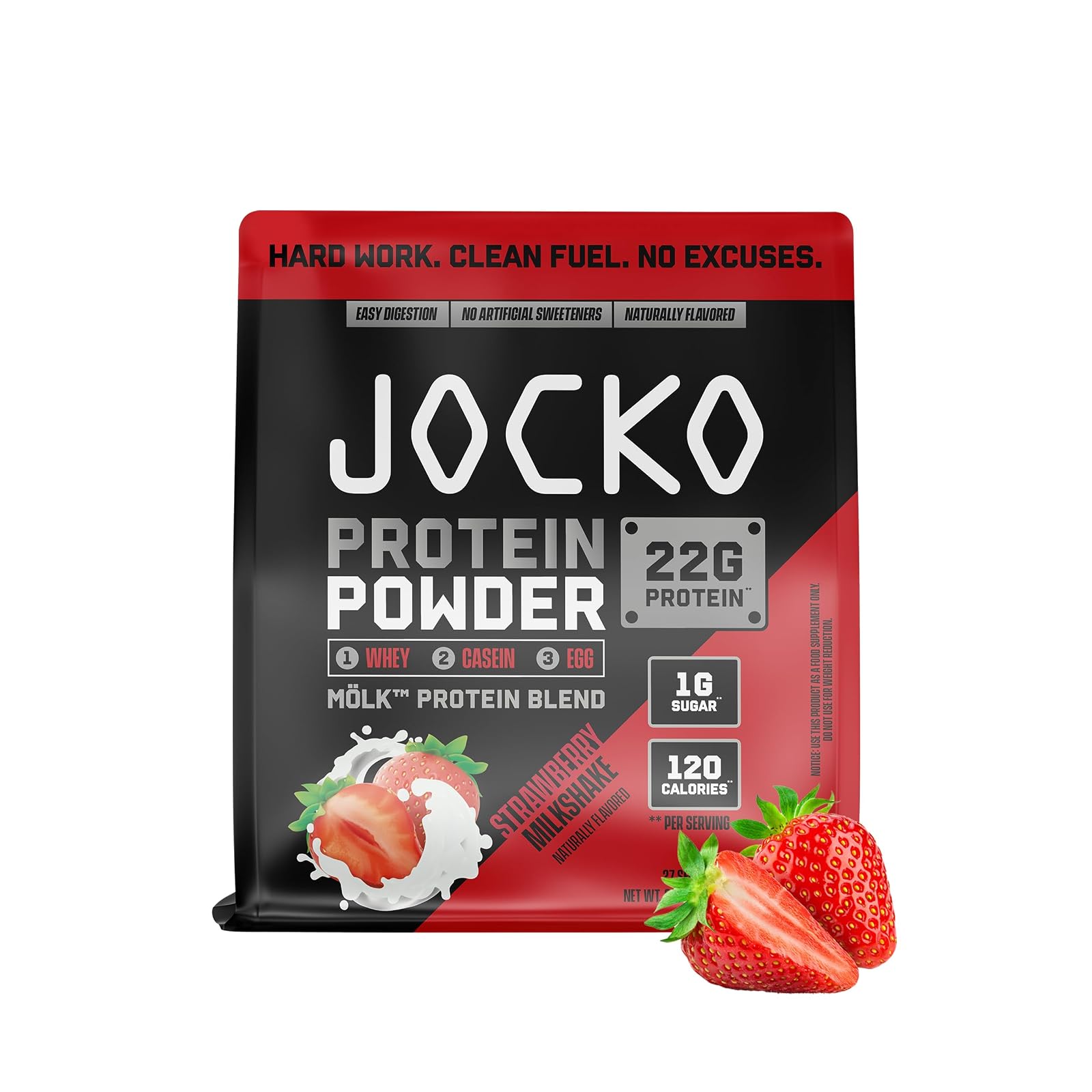 strawberry milkshake whey protein powder