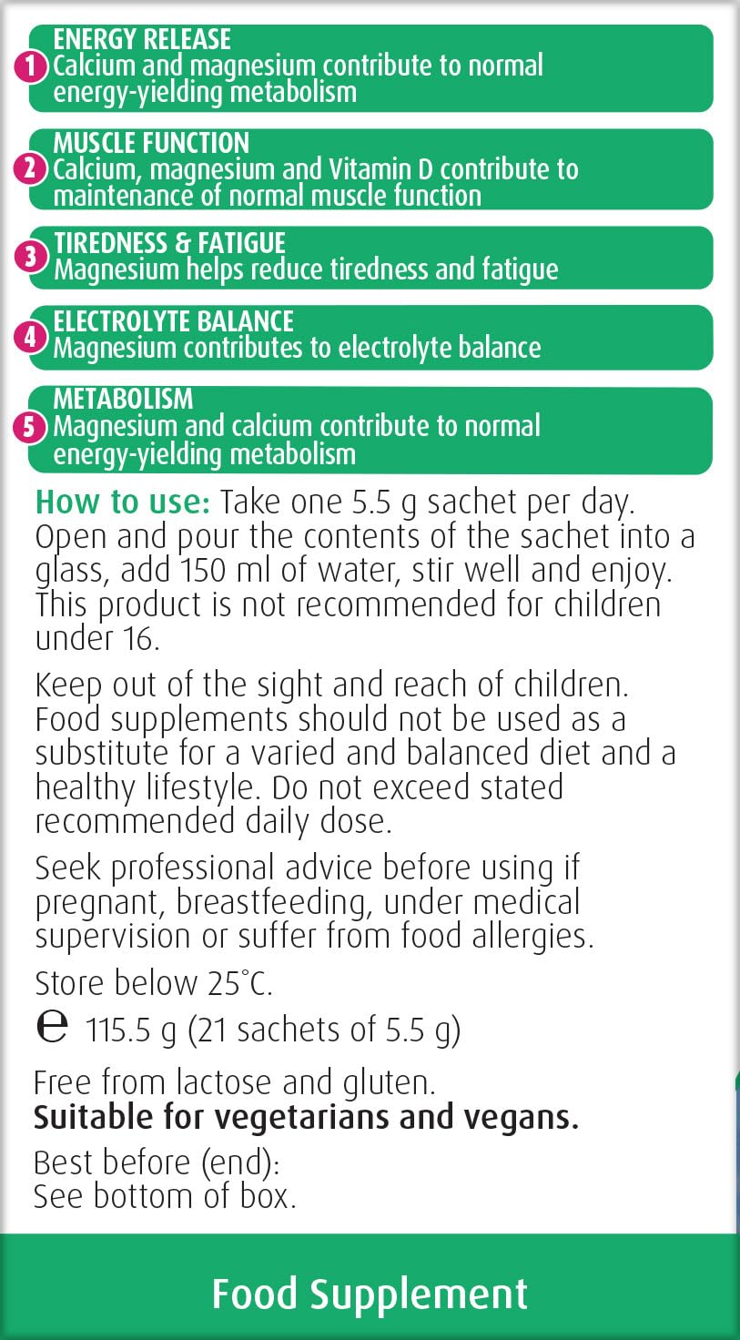 strawberry mineral supplement for wellness
