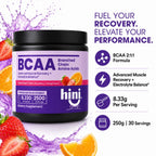 Strawberry orange BCAA supplement benefits
