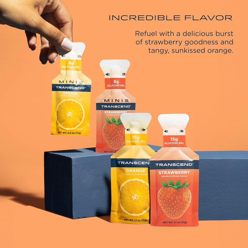 strawberry orange chews for quick energy