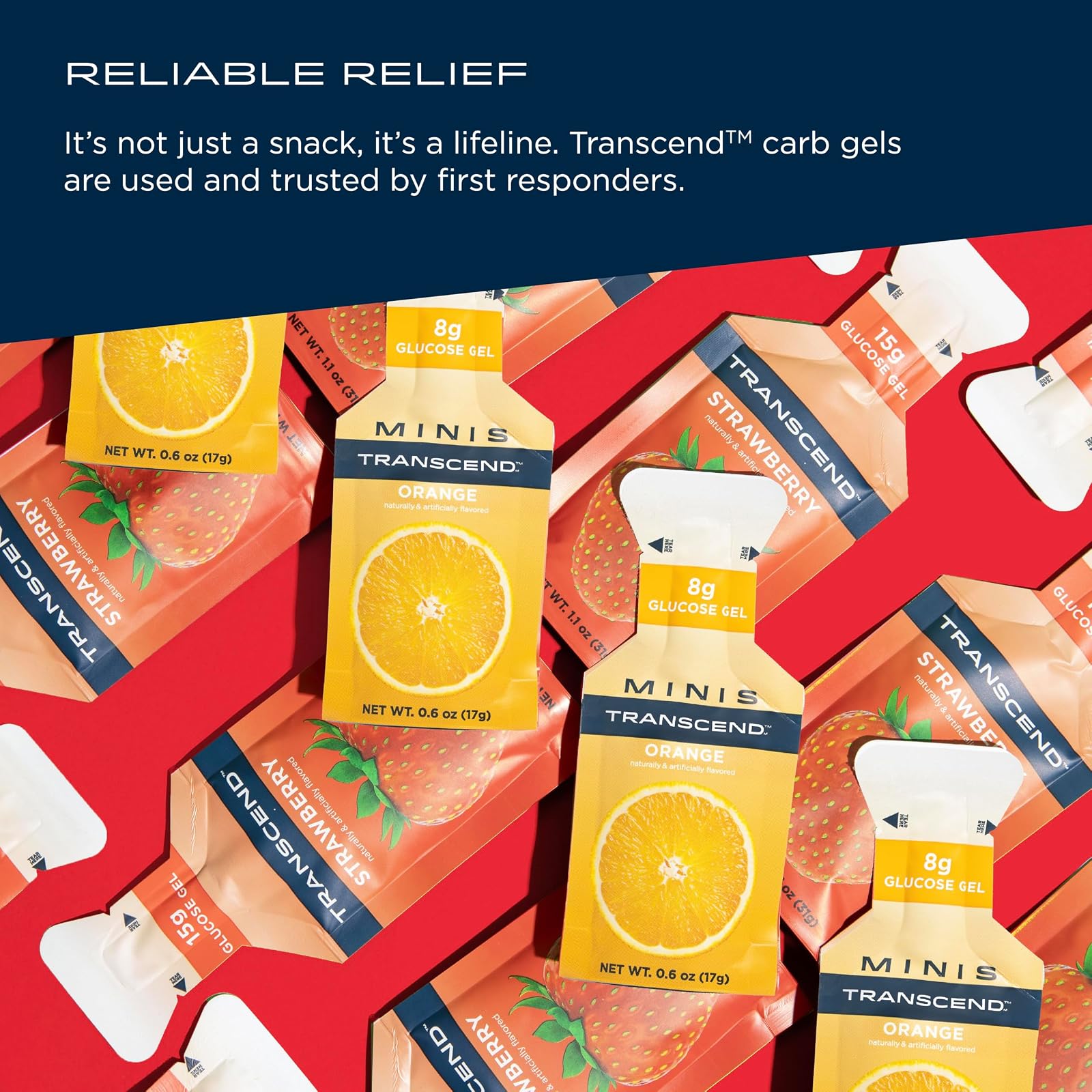 strawberry orange gels for post-workout recovery