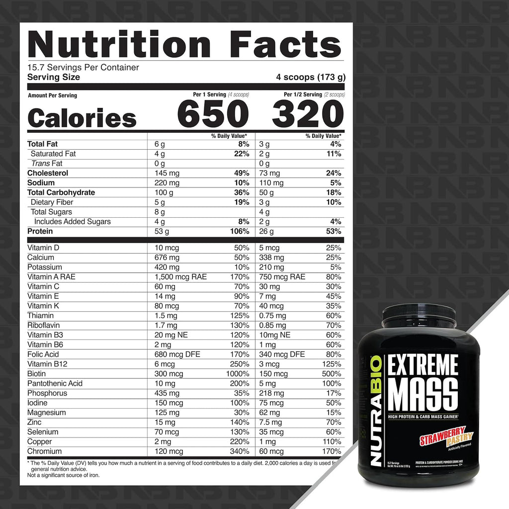 strawberry pastry weight gainers for athletes