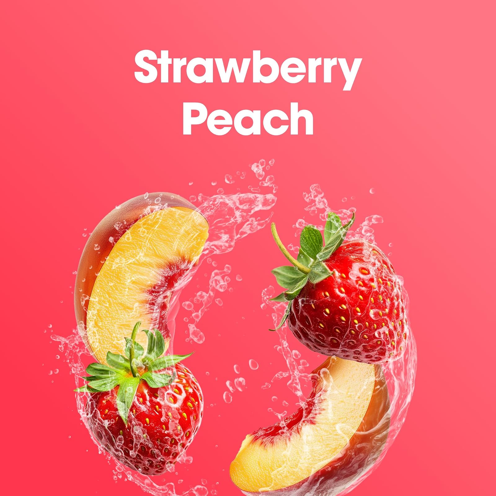 strawberry peach creatine for energy