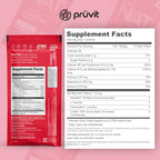 Strawberry peach keto drink mix