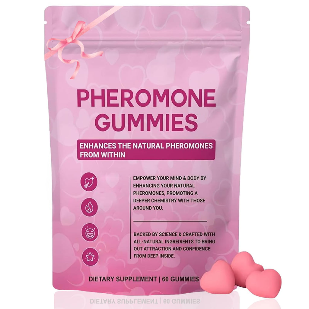 strawberry pheromone gummies for women