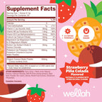 strawberry pina colada electrolyte powder