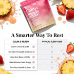 Strawberry Piña Colada melatonin supplement
