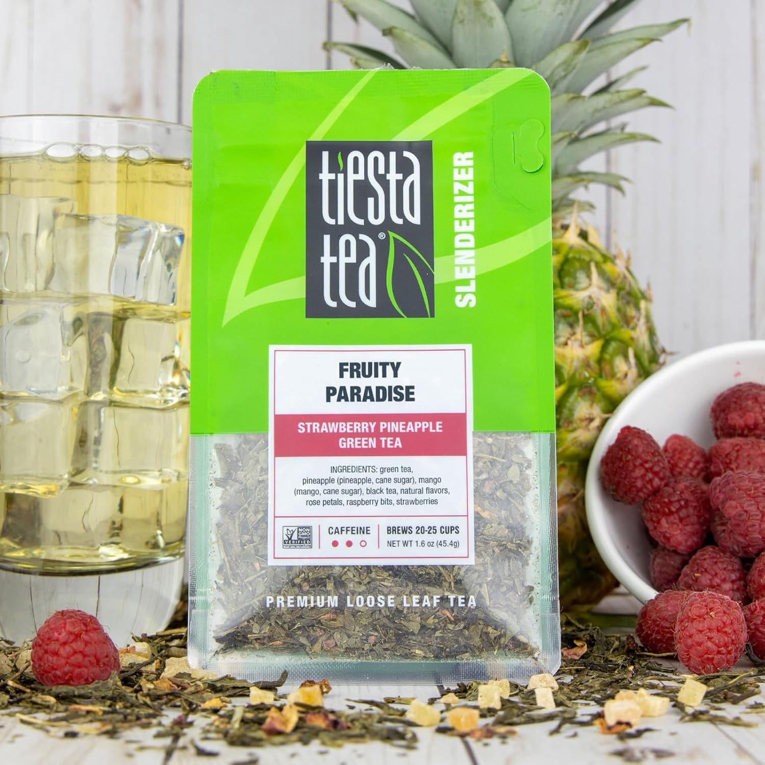 strawberry pineapple green tea benefits