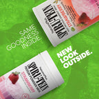 strawberry plant based protein powder