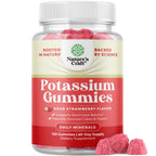 strawberry potassium citrate gummies