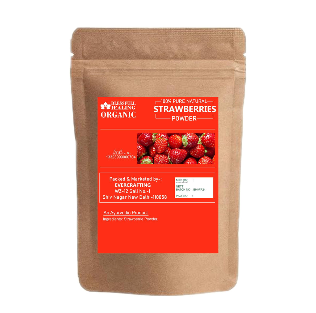 strawberry powder for natural energy