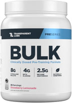 strawberry pre-workout powder for energy